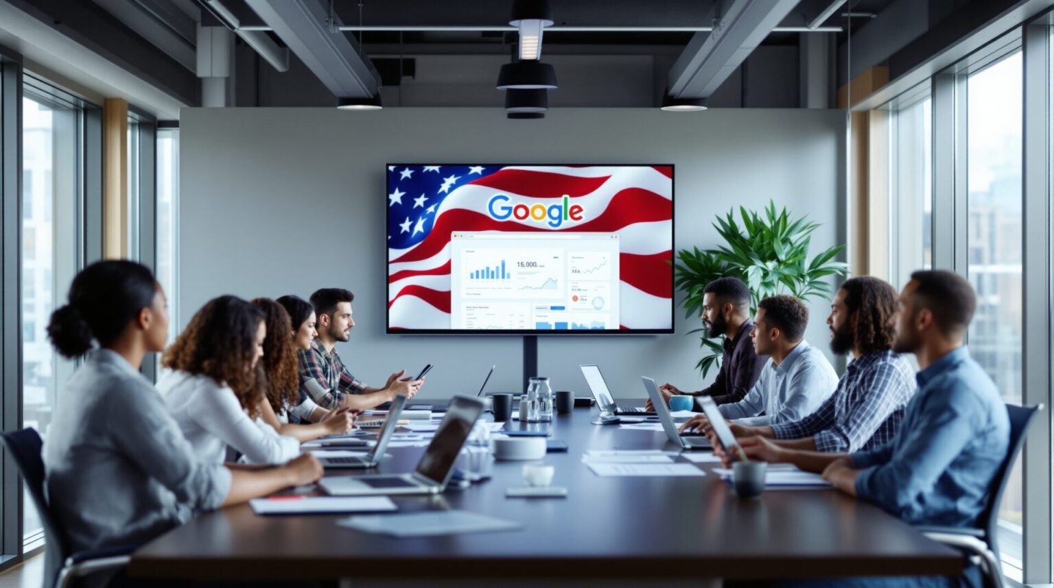 Accéder à google for usa pour booster l’analyse de marché entreprise
